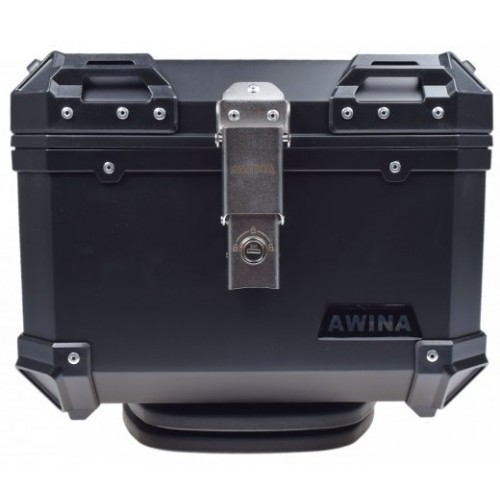 AWINA Kufer motocyklowy z oparciem 45L