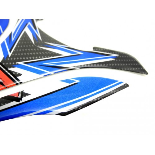 Naklejka tankpad na zbiornik paliwa SUZUKI GSX-R